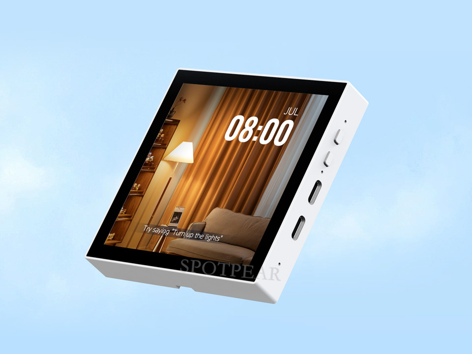 ESP32-S3小智AI智能86盒子N16R8开发板4寸触摸TV显示屏Deepseek