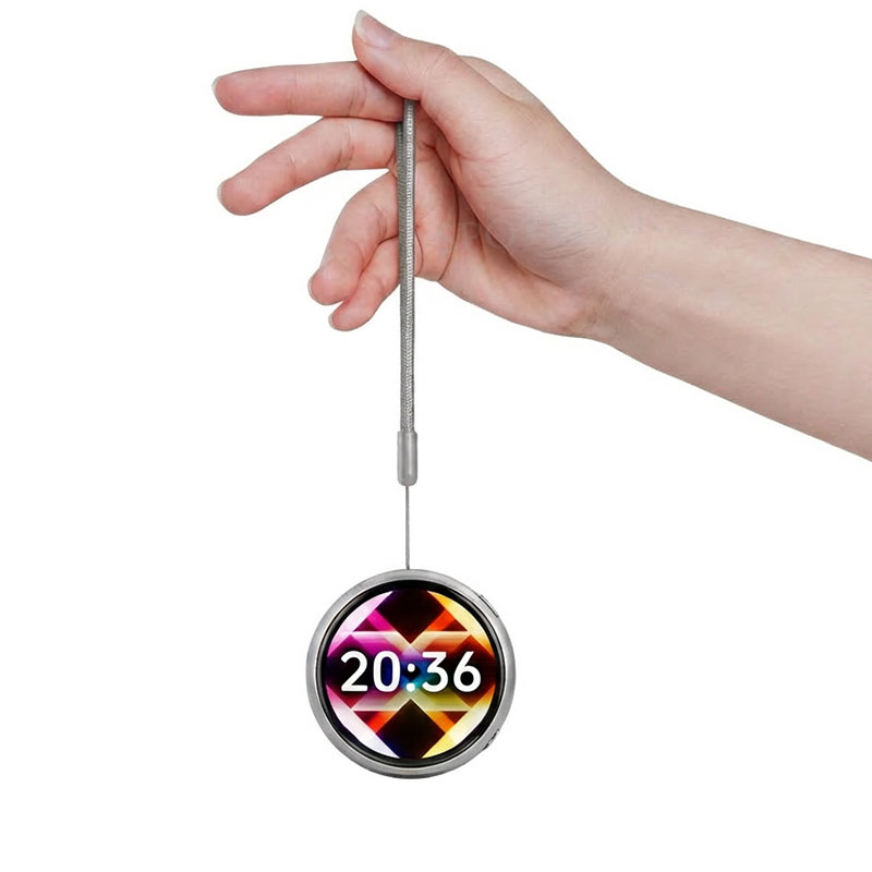 ESP32 S3 小智AI开发板1.75寸AMOLED触摸圆形屏电子吧唧Deepseek