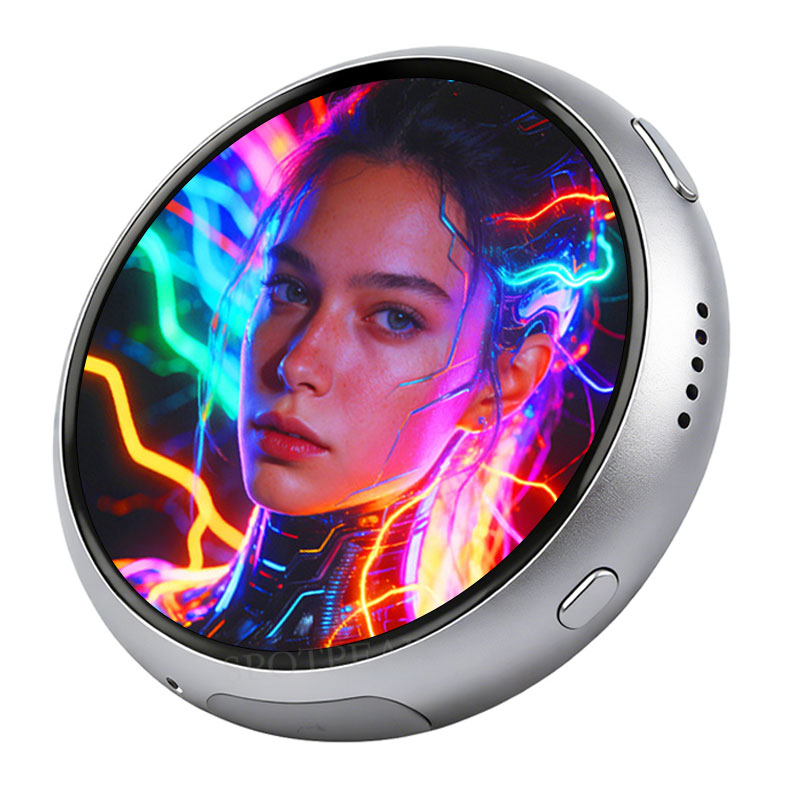 ESP32 S3 小智AI开发板1.75寸AMOLED触摸圆形屏电子吧唧Deepseek