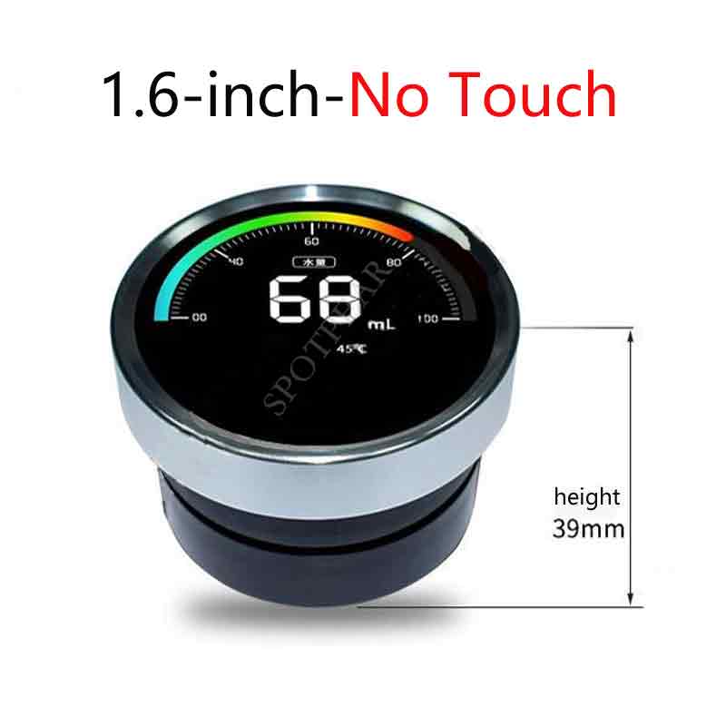 1.28寸圆形旋钮触摸屏 液晶屏幕旋钮开关中控智能灯光旋钮串口屏