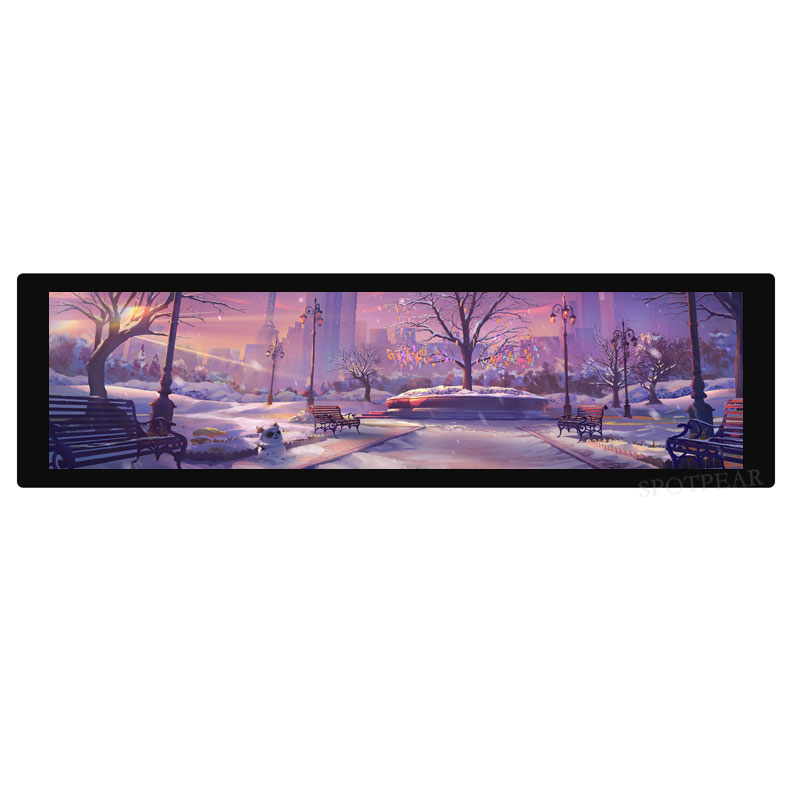 树莓派8.8寸DSI MIPI显示屏LCD 480x1920 ESP32-P4 Luckfox Lyra RK3506/Omni3576