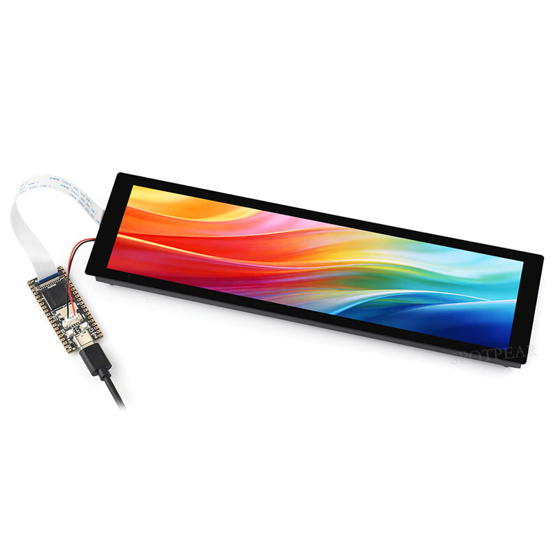 树莓派8.8寸DSI MIPI显示屏LCD 480x1920 ESP32-P4 Luckfox Lyra RK3506/Omni3576