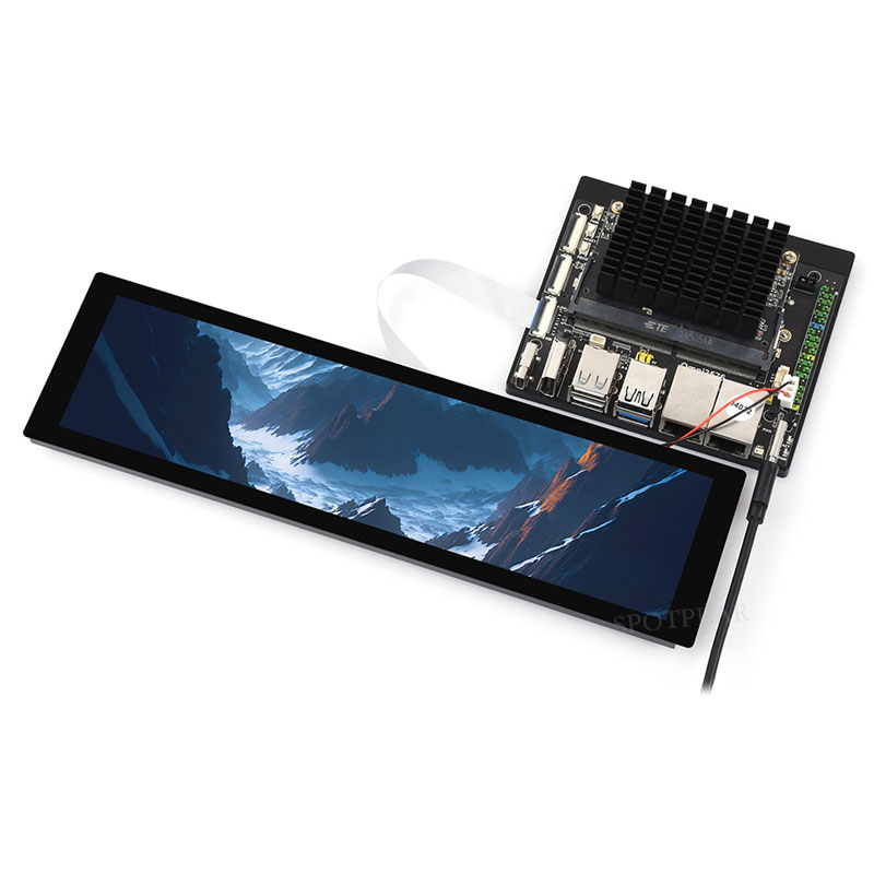 树莓派8.8寸DSI MIPI显示屏LCD 480x1920 ESP32-P4 Luckfox Lyra RK3506/Omni3576